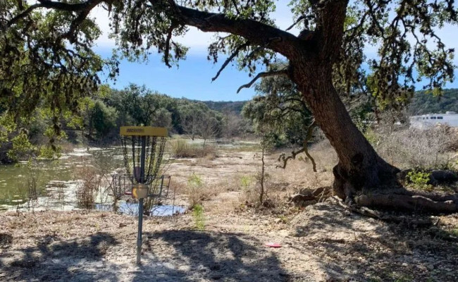 Disc Golf, Helotes, TX | Helotes Hill Country Zip Lines