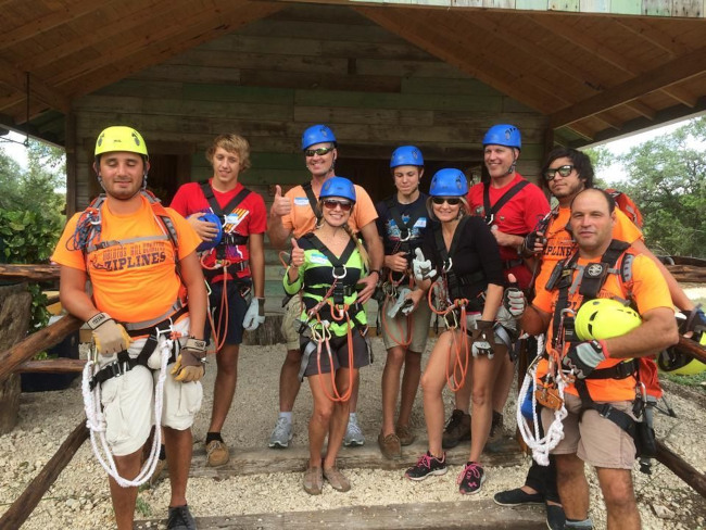 About Helotes Hill Country Zip Lines, Helotes, TX