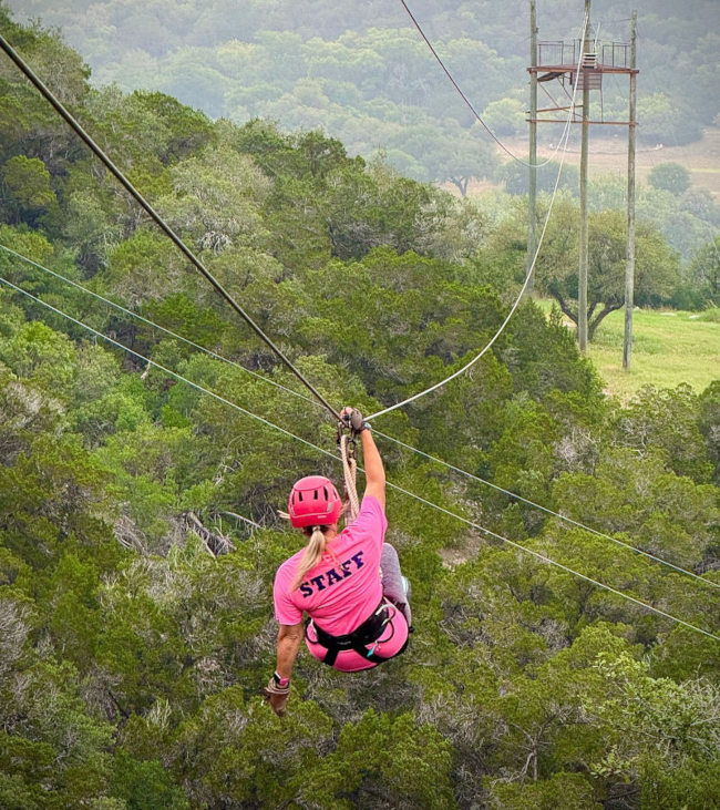 Zip Line Tours, Helotes, TX | Helotes Hill Country Zip Lines